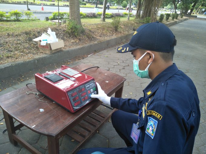 UJI PETIK EMISI KENDARAAN DINAS RODA EMPAT/MOBIL DINAS UNIVERSITAS ...